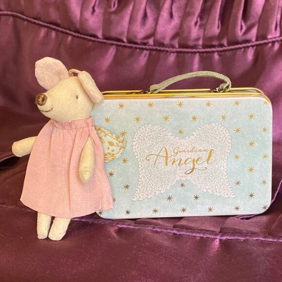 Maileg | Toys | Guardian Angel Maileg Angel Mouse With Wings In ...